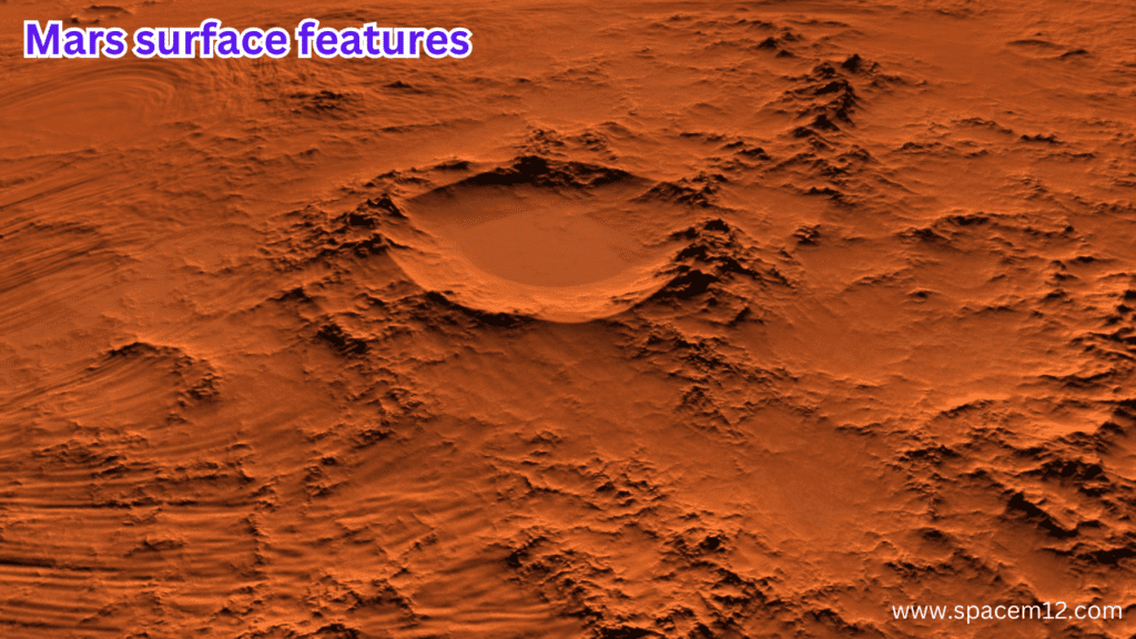 "Unveiling Amazing Mars surface features & Mysteries" - Space m