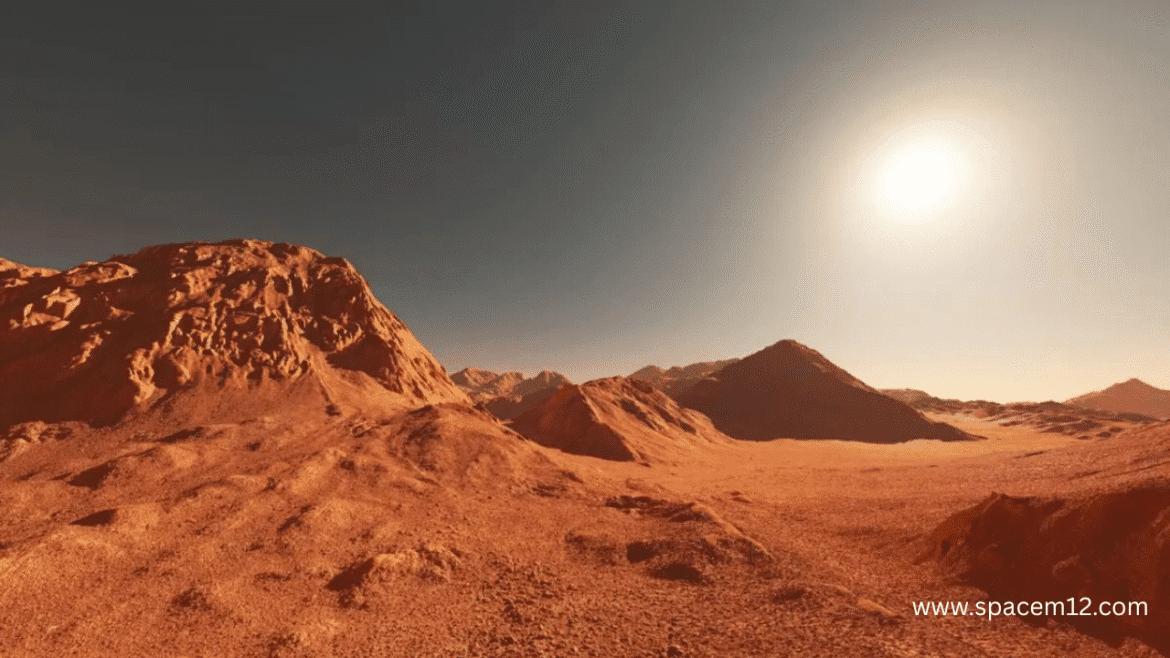 Mars Terrain: Amazing Features Unveiled - Spacem12