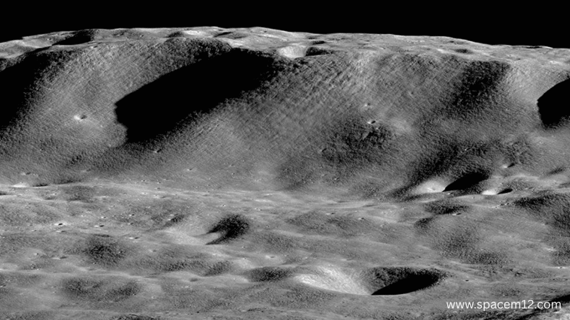 Moon Mountain: Stunning Wonders Await You - Spacem12