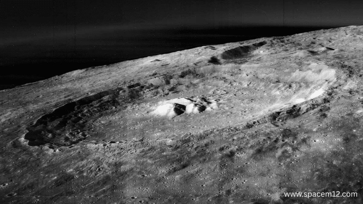 Moon Mountain: Stunning Wonders Await You - Spacem12