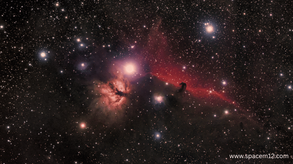 Blue Horsehead Nebula: Discover the Stunning Celestial Wonder - Spacem12