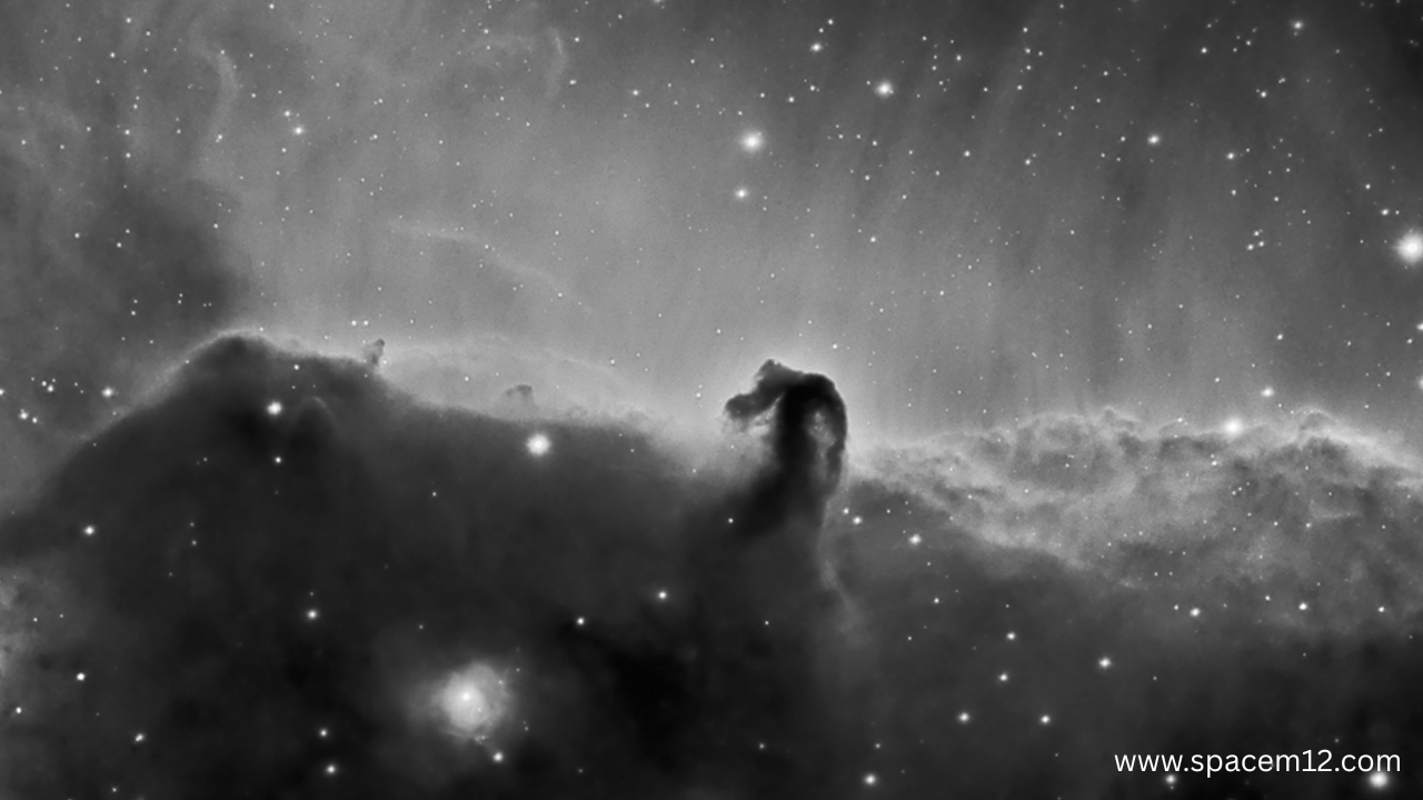 Blue Horsehead Nebula: Discover the Stunning Celestial Wonder - Spacem12