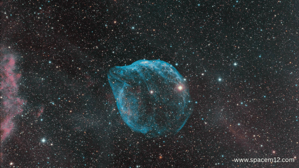 Dolphin Head Nebula's Breathtaking Wonders Revealed - Spacem12