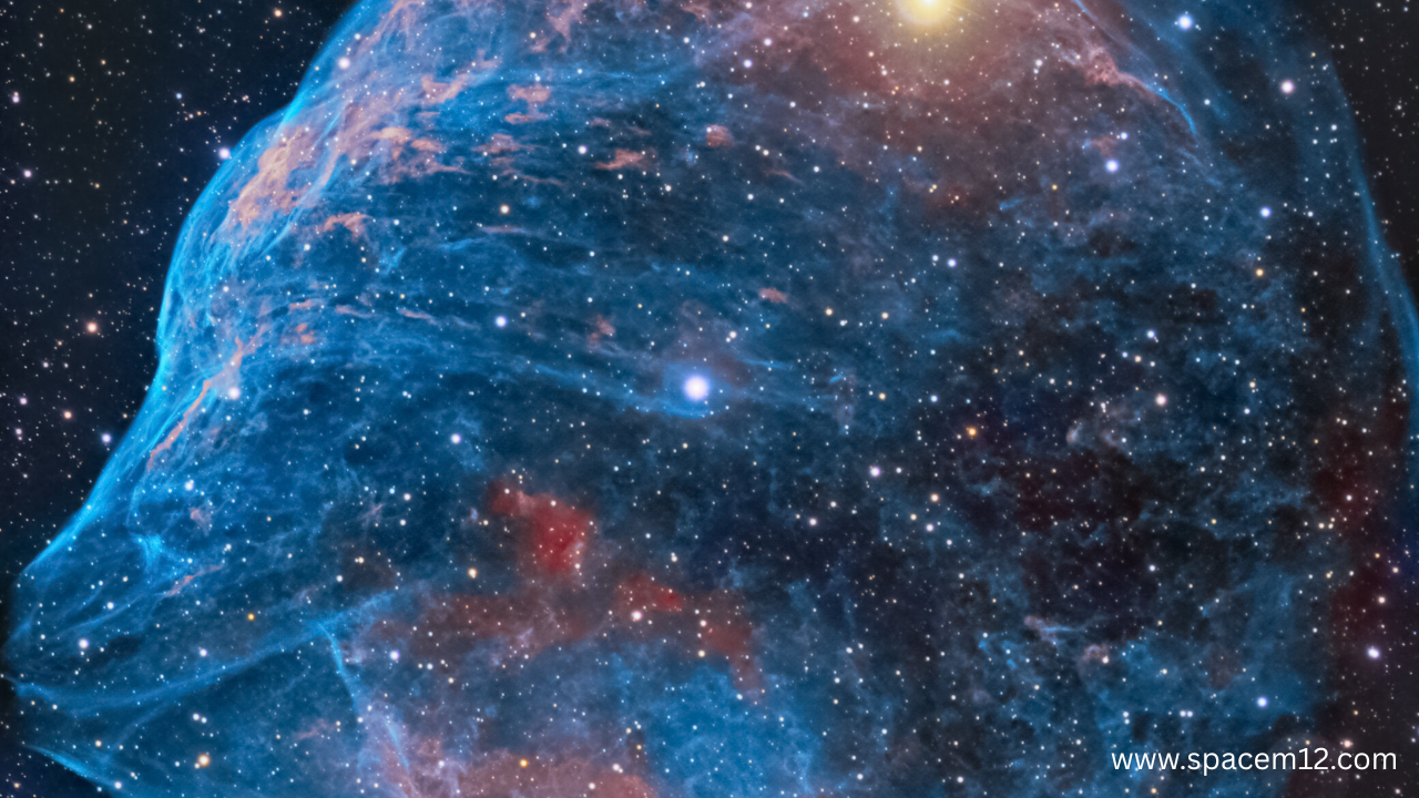 Dolphin Head Nebula's Breathtaking Wonders Revealed - Spacem12