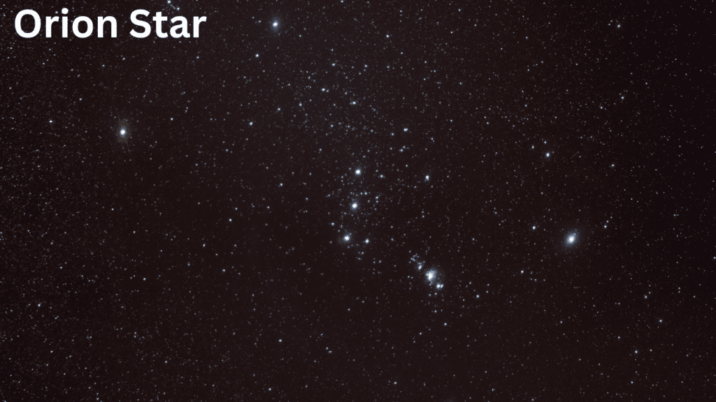 Orion Star: Explore the Night Sky's Wonders - Spacem12