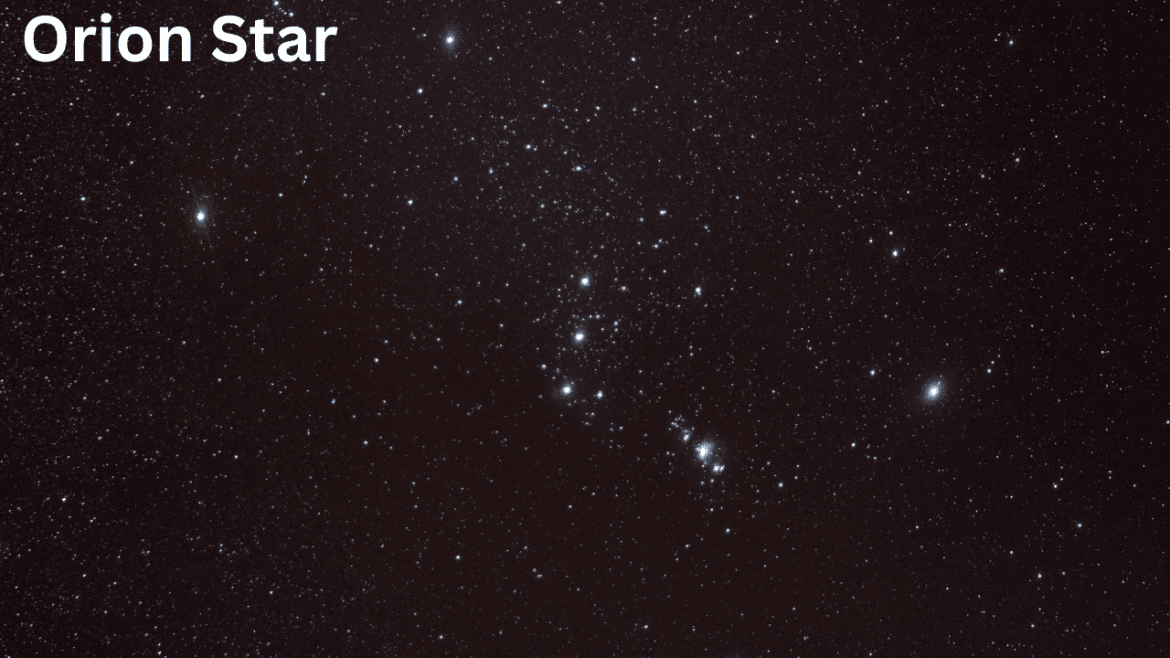 Orion Star: Explore the Night Sky's Wonders | Space M12