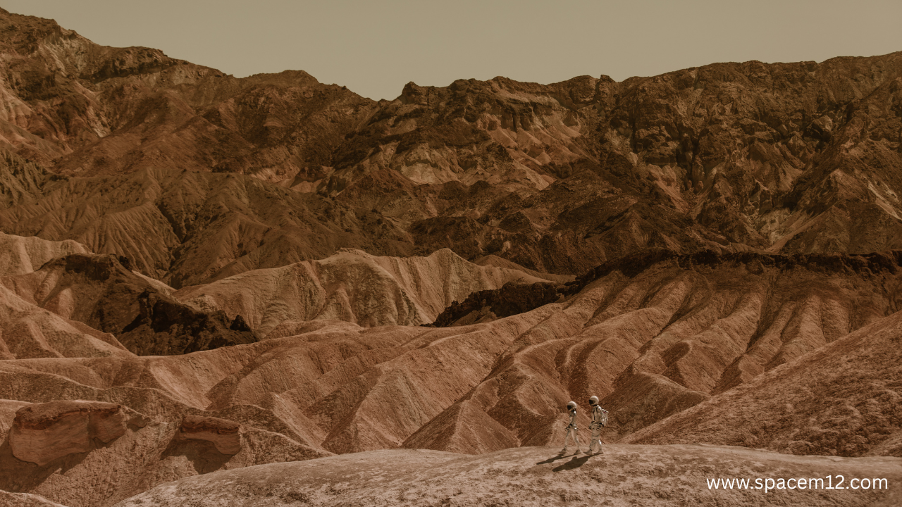 The Mars Geology: Incredible Insights Uncovered - Spacem12