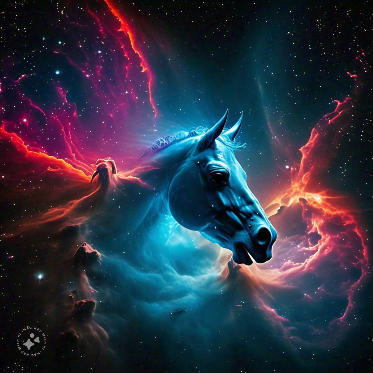 Blue Horsehead Nebula: Discover the Stunning Celestial Wonder | Space m