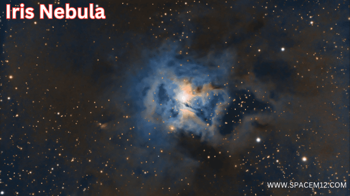 Iris Nebula Secrets: The Enigma of Celestial Beauty - Space m