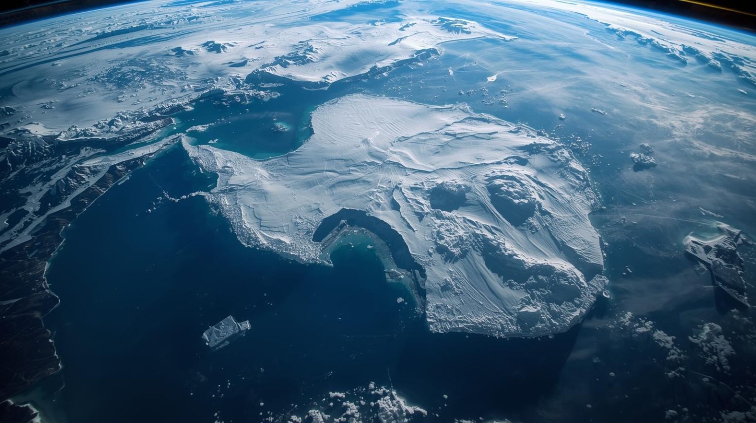 Antarctica From Space Stunning Satellite Views Spacem12 Antarctica From Space Stunning Satellite Views Spacem12