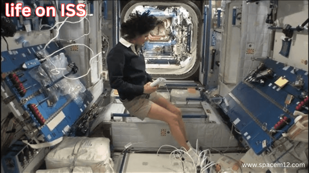 Life on ISS