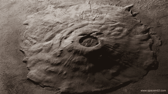 Olympus Mons: Majestic Giant or Dangerous Volcano? | Space M