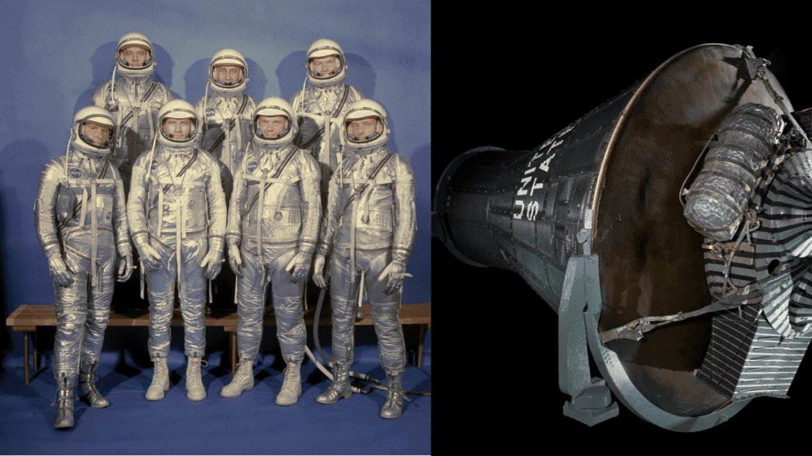Inside NASA’s Mercury Program: First Steps to Space - Space M12