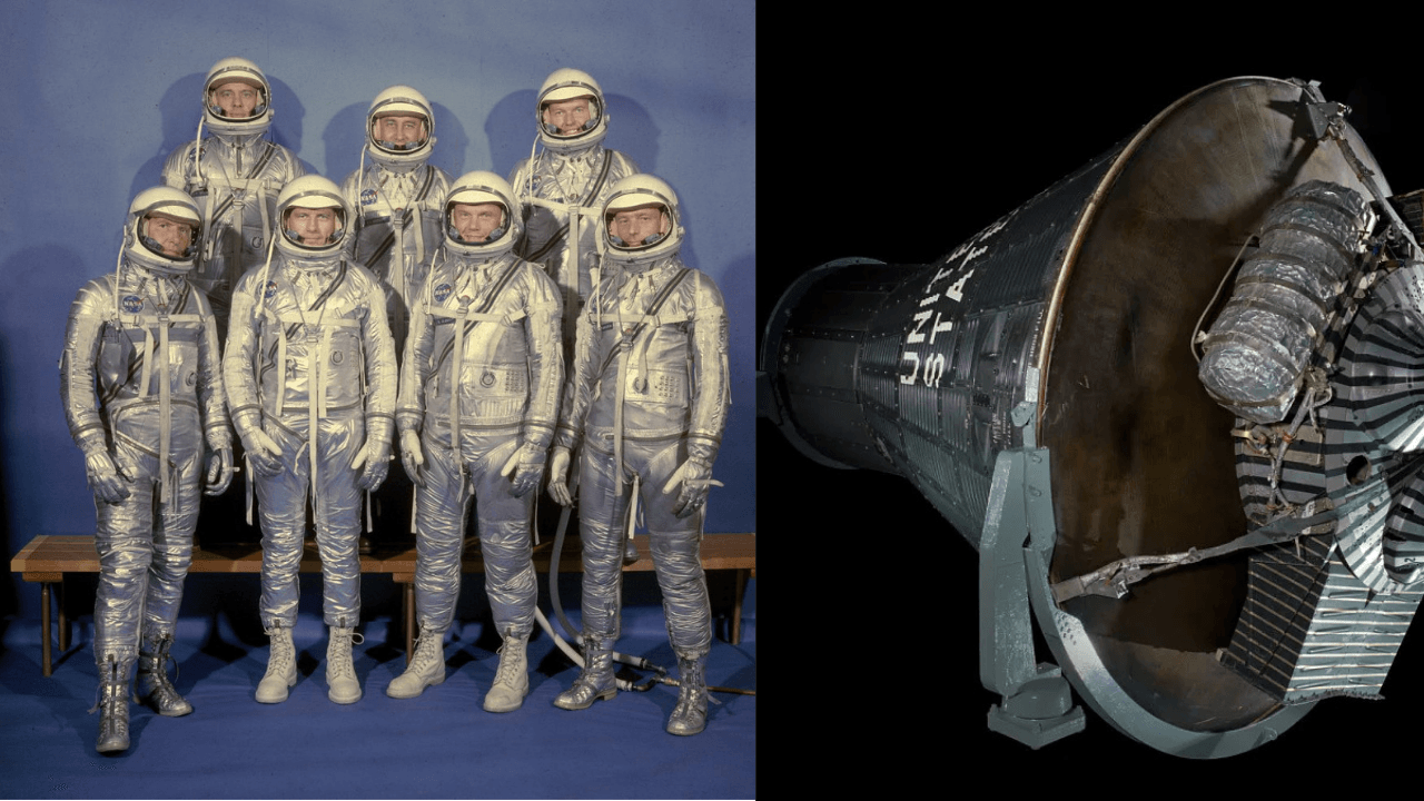 Inside NASA’s Mercury Program: First Steps to Space - Space M12