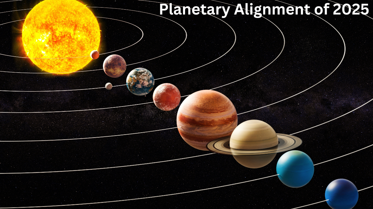 The Planetary Alignment of 2025: What to Expect | Space M