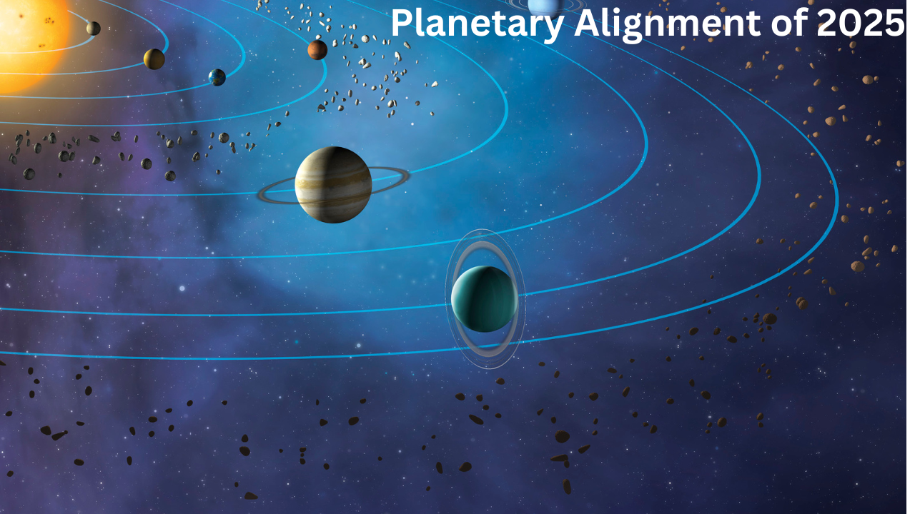 The Planetary Alignment of 2025: What to Expect - Spacem12