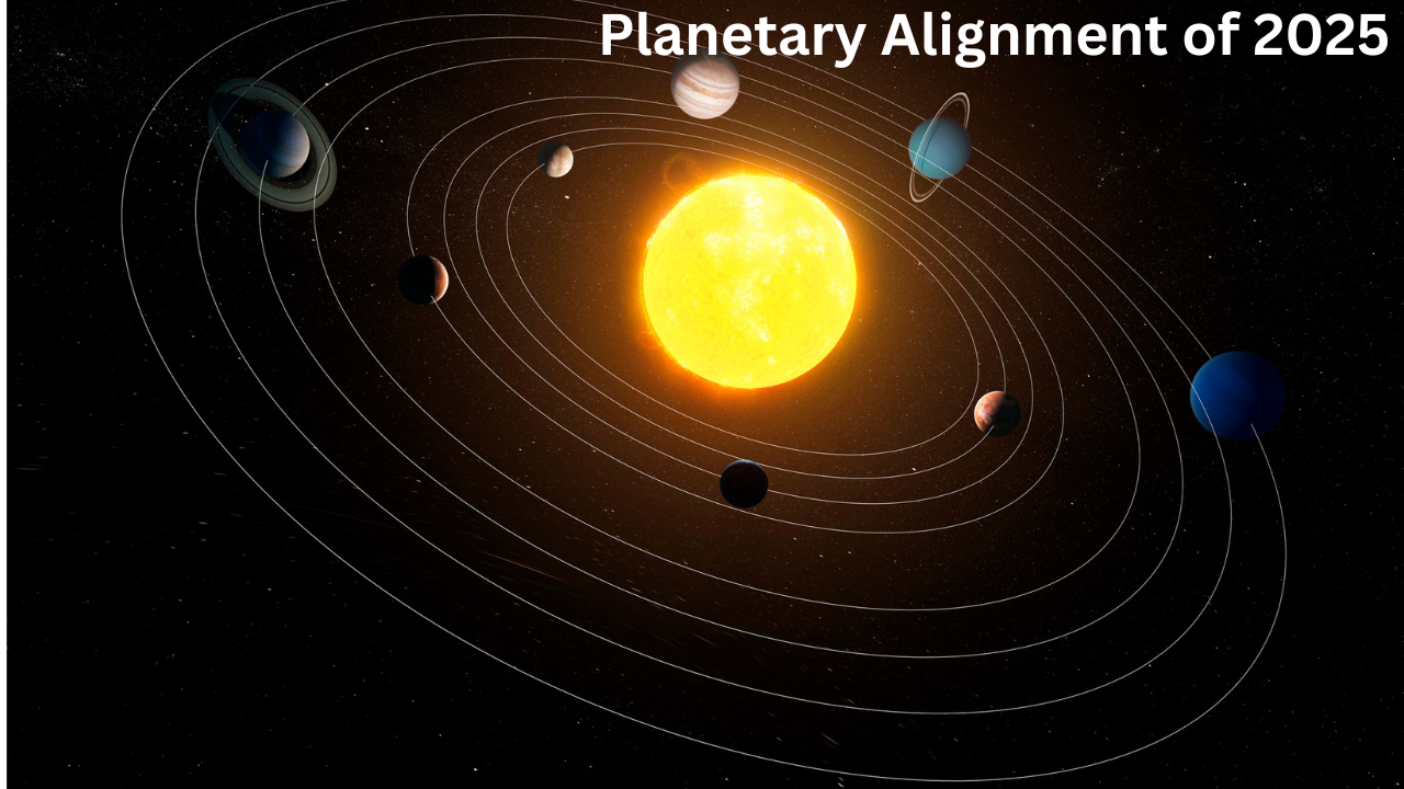 The Planetary Alignment of 2025: What to Expect | Space M