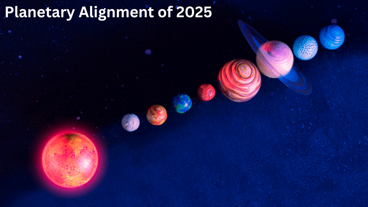 The Planetary Alignment of 2025: What to Expect - Spacem12