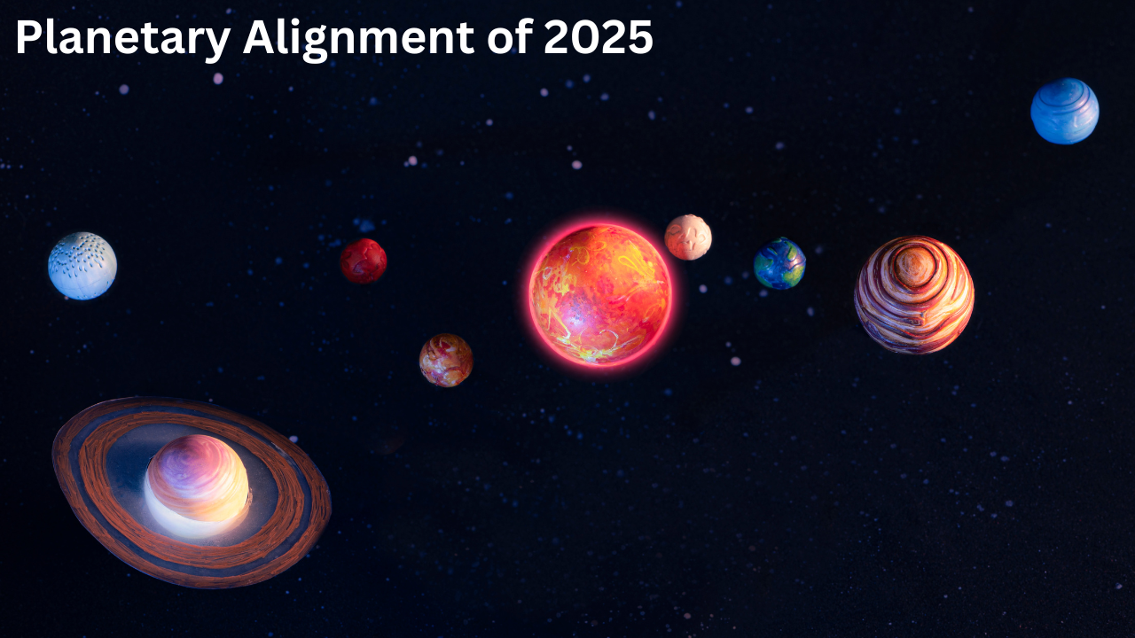 The Planetary Alignment of 2025: What to Expect - Spacem12