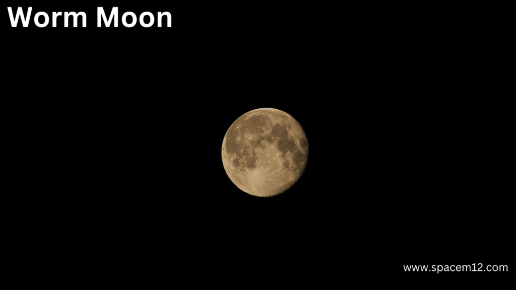 Worm Moon: A Magical Full Moon of Renewal & Change - Spacem12