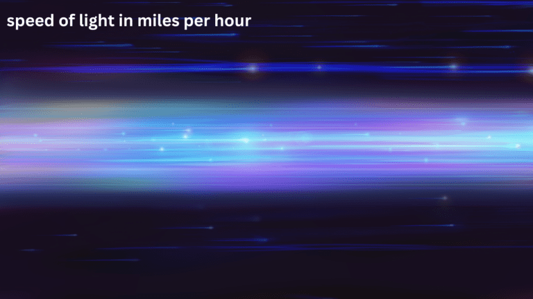 speed of light in miles per hour - Spacem12