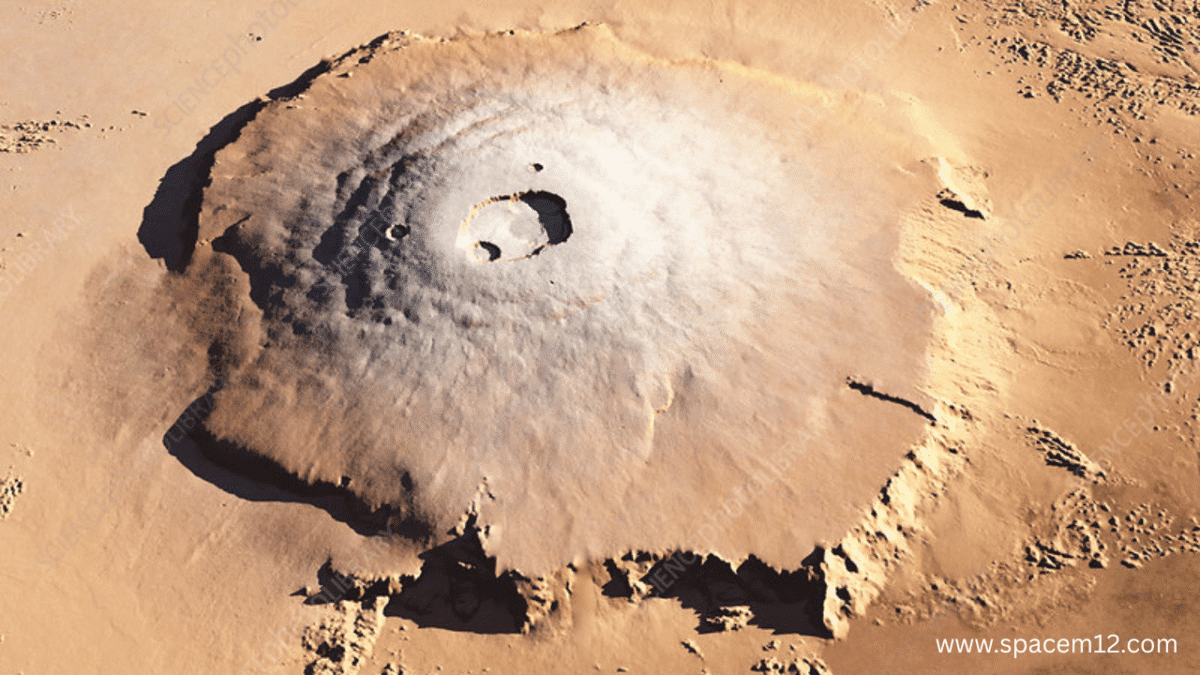 Majestic Olympus Mons: Mars’ Towering Wonder - Spacem12