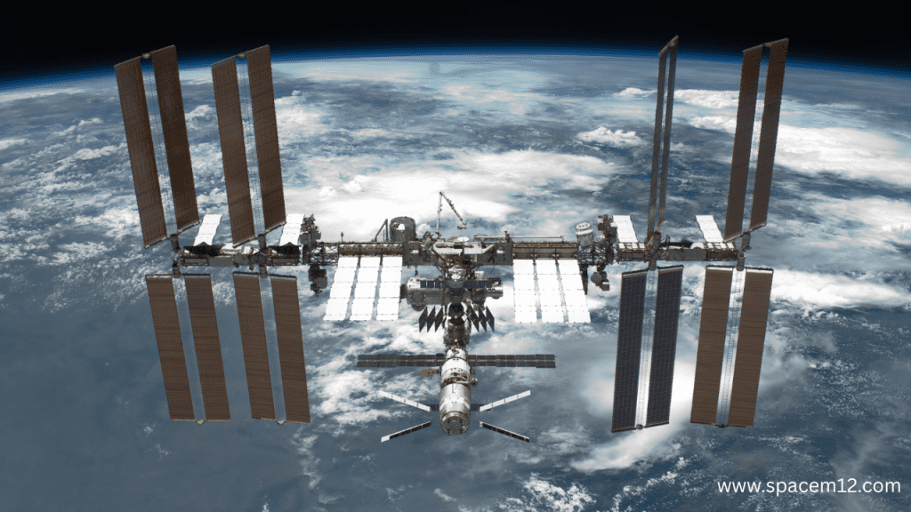 Unbelievable ISS Speed Stuns Scientists! - Space M12