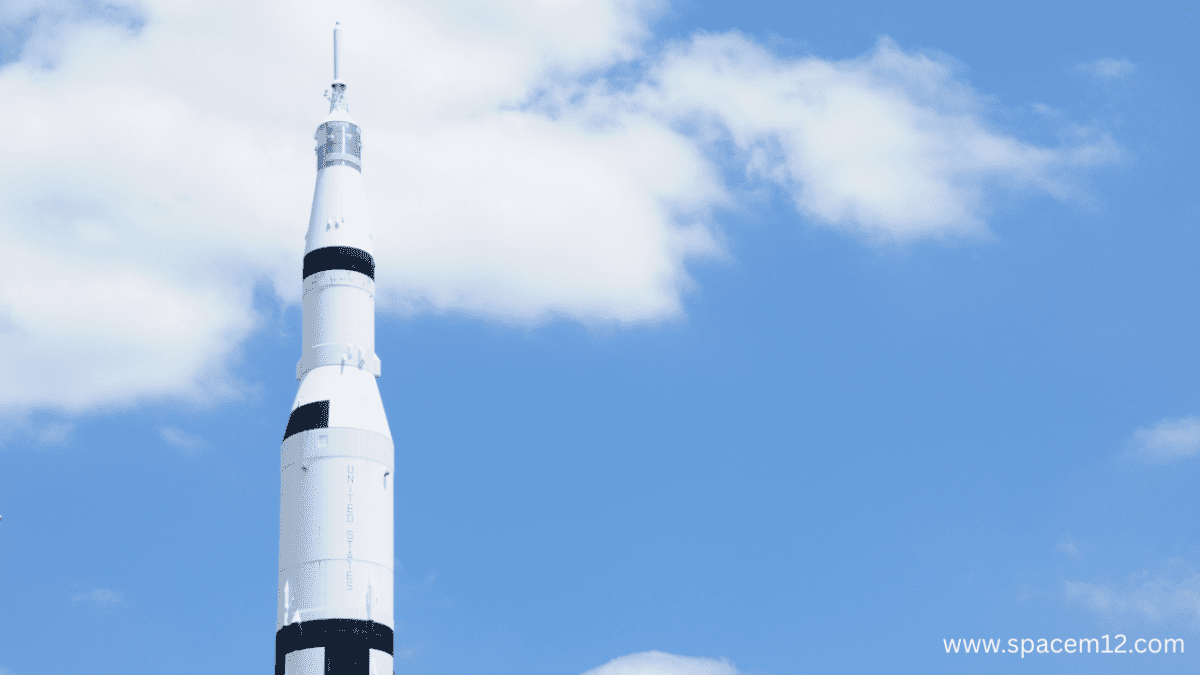 Saturn V Rocket: The Power That Took Us - Spacem12