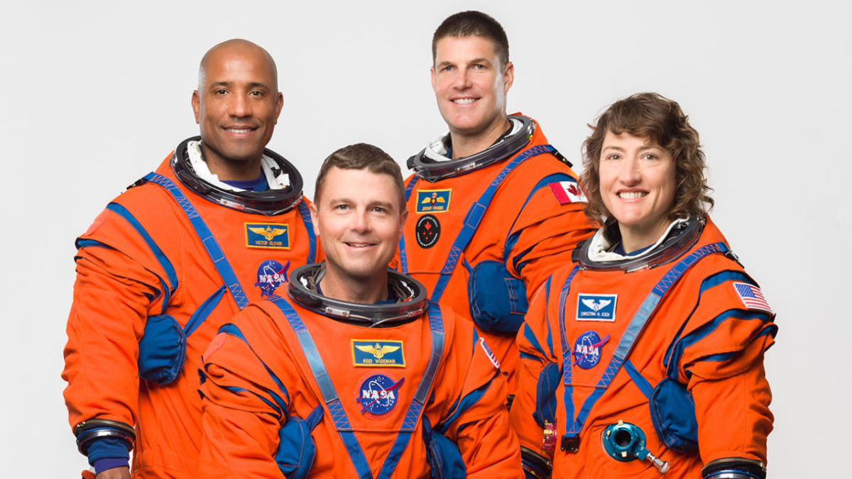 Artemis II Crew: Inspiring Moon Mission - Spacem12